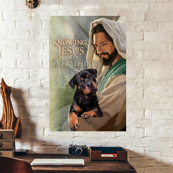 Knowing Jesus Is Everything Poster 11 x 17 Inch Poster - Walmart.com