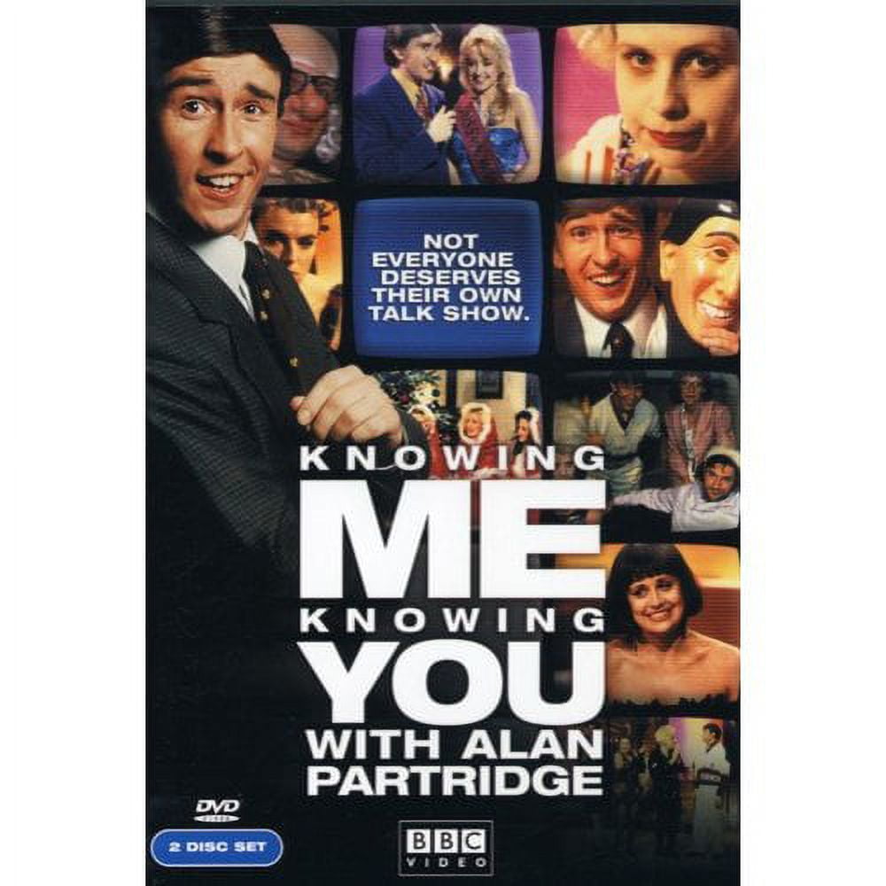 Knowing Me, Knowing You with Alan Partridge - The Complete Series - Walmart.com