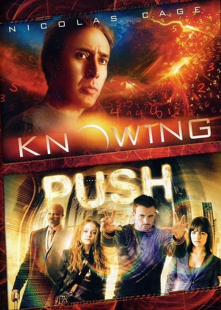 Knowing / Push (DVD), Summit Inc/Lionsgate, Action & Adventure ...