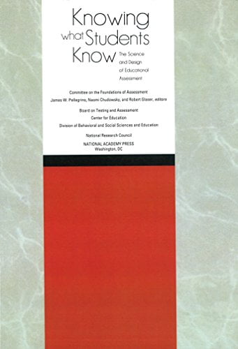 Pre-Owned Knowing What Students Know: The Science and Design of ...