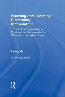 Pre-Owned Knowing and Teaching Elementary Mathematics : Teachers ...