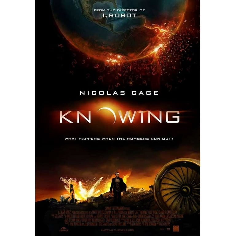Knowing Movie Poster