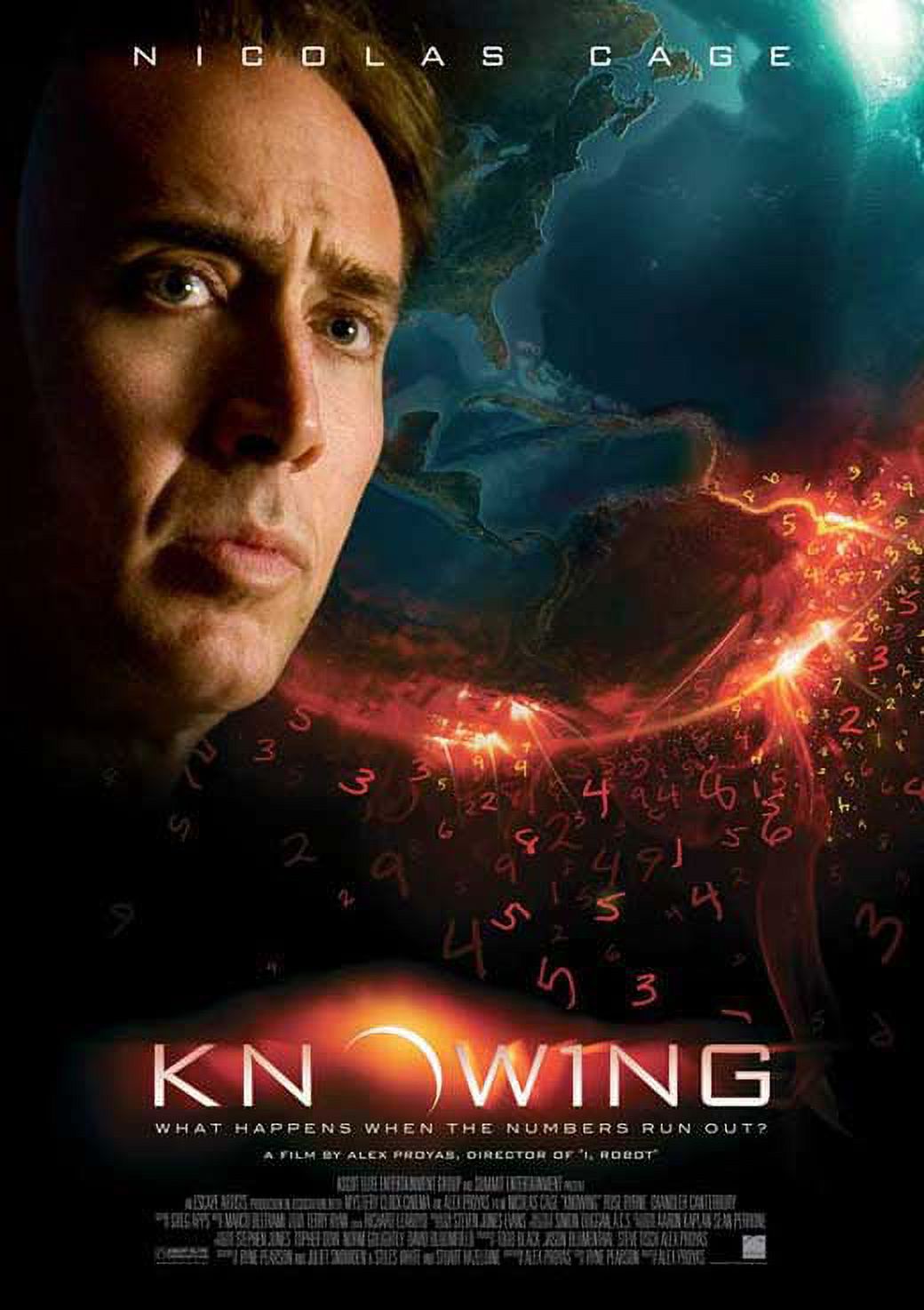 Knowing - movie POSTER (Style C) (11" x 17") (2009) - Walmart.com