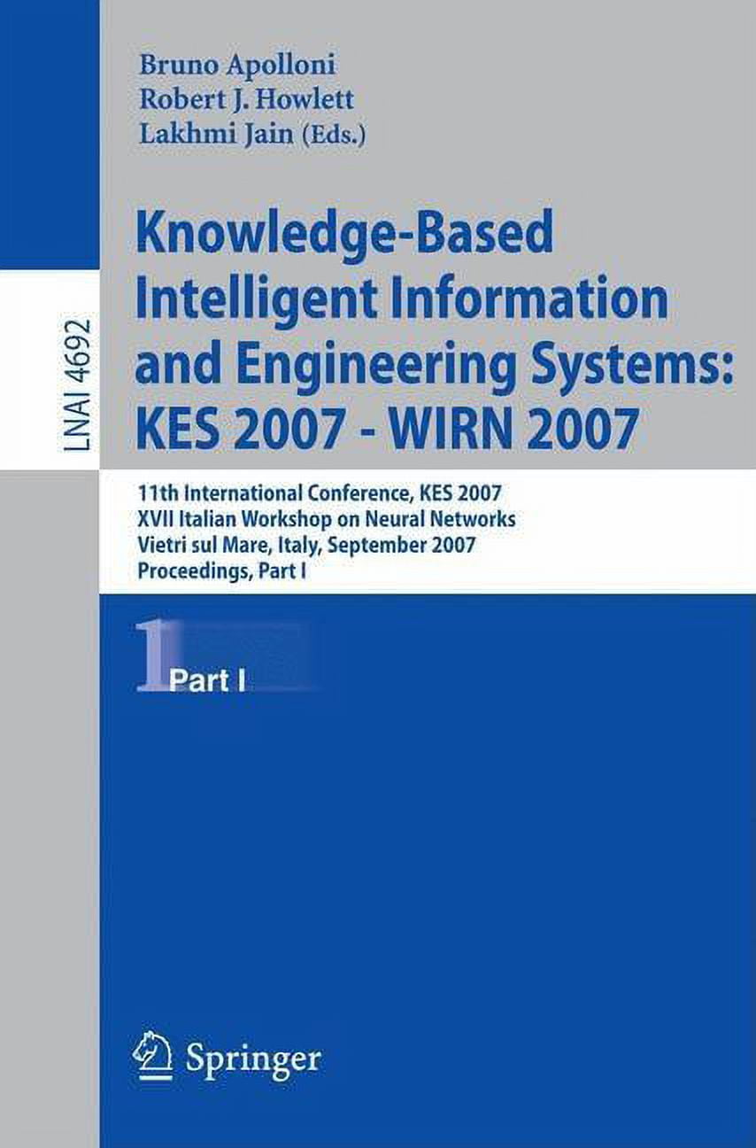 Knowledge-Based Intelligent Information and Engineering Systems: KES ...