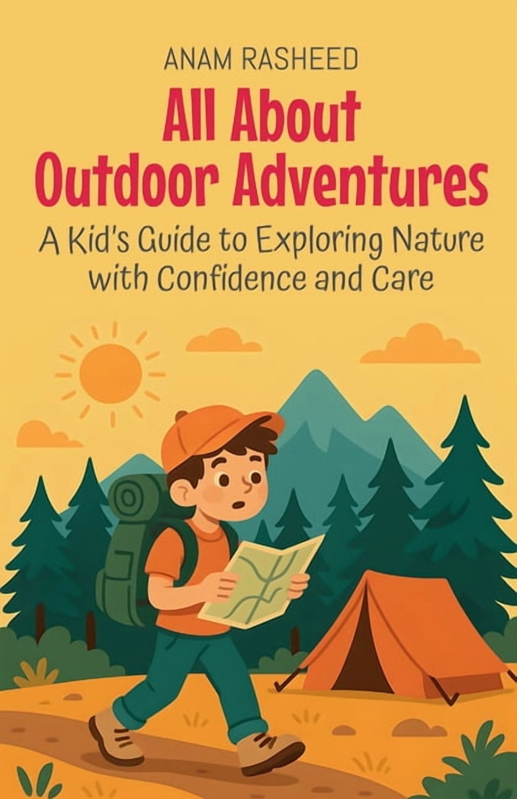 Knowledge Books for Kids All About Outdoor Adventures: A Kid's Guide to ...
