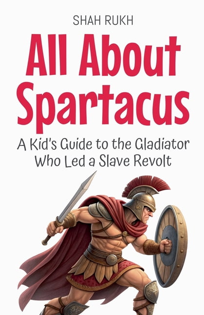 Knowledge Books for Kids All About Spartacus: A Kid's Guide to the ...