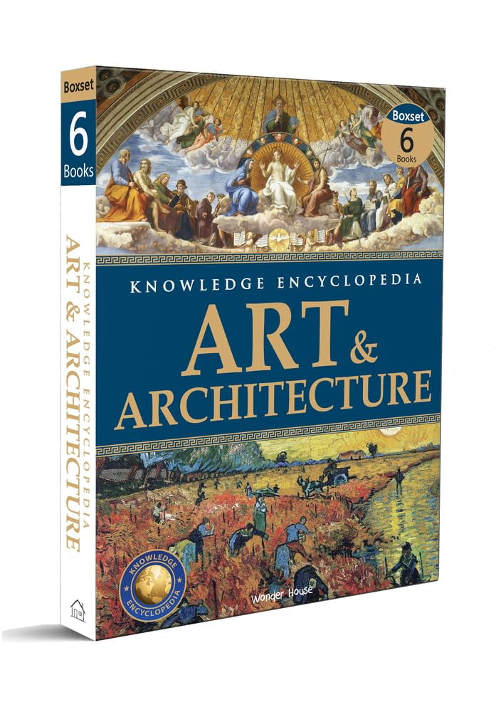 Knowledge Encyclopedia For Children: Art & Architecture: Collection of 6 Books (Multiple copy ...