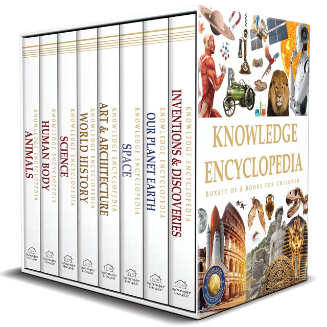 Knowledge Encyclopedia For Children: Knowledge Encyclopedia : Boxset of ...