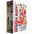 Knowledge Encyclopedias Collection 5 Books Set By DK (Human Body, Science, Space, Animal and ...