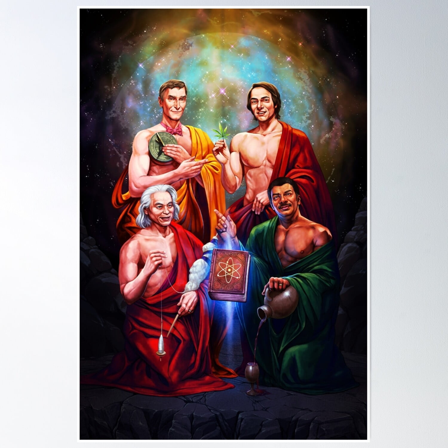 Knowledge Is Power Poster Wall Art, Modern Wall Decor, 12x18 UNFRAMED - Walmart.com