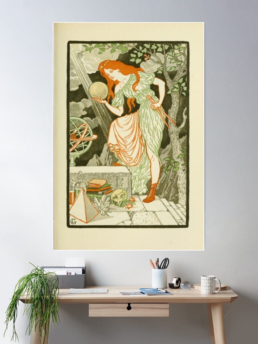 Knowledge Poster Wall Art, Modern Wall Decor For Living Room Bedroom ...