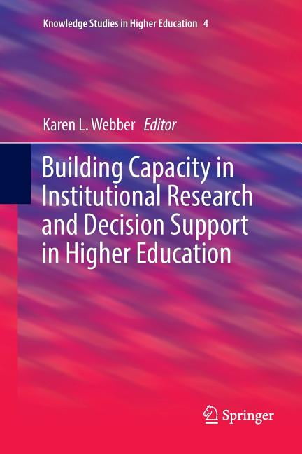 Knowledge Studies in Higher Education: Building Capacity in ...