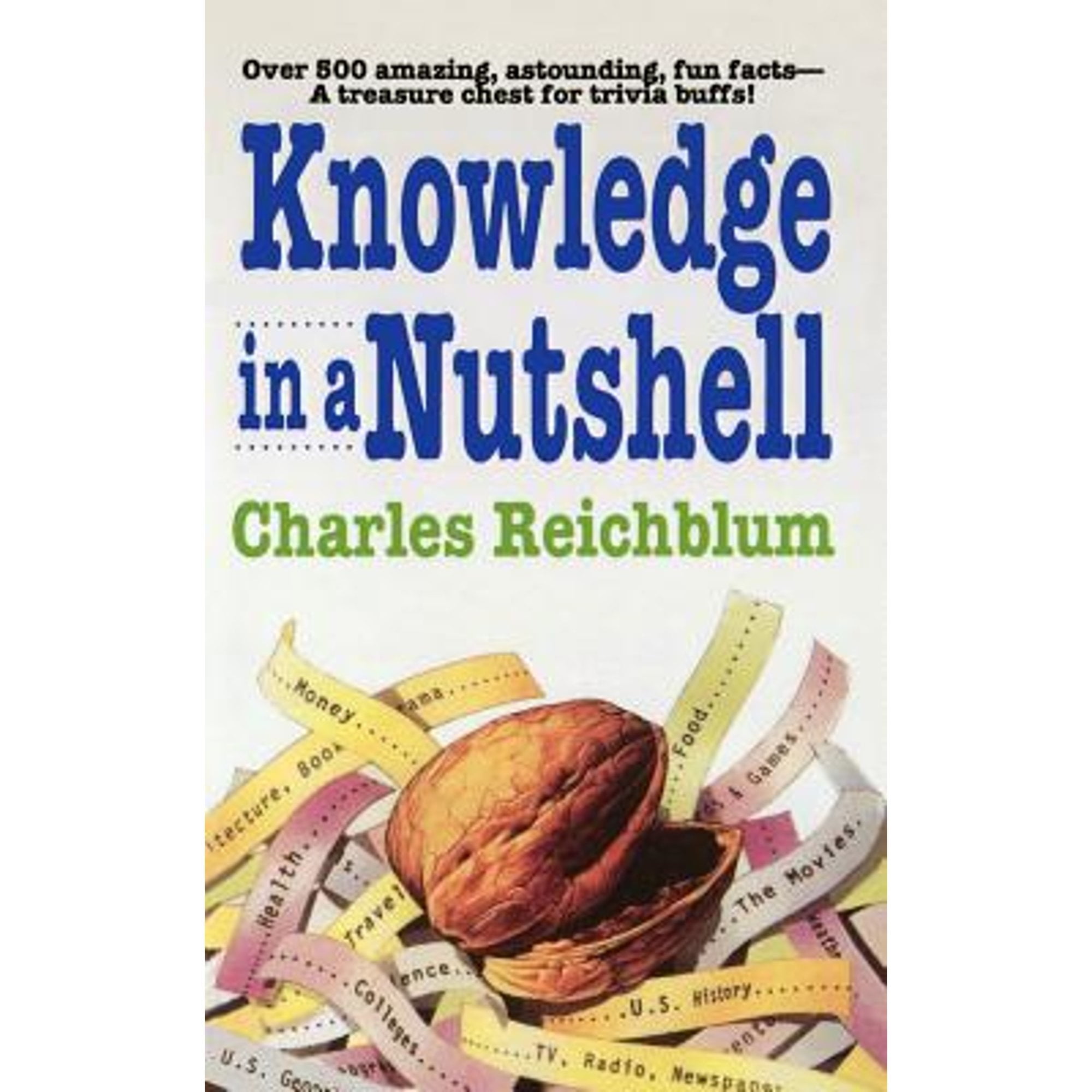 Pre-Owned Knowledge in a Nutshell (Paperback) 0966099184 9780966099188 - Walmart.com