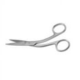 Knowles Bandage Scissors Angled, 5 1/2", German, Von Klaus - Walmart.com
