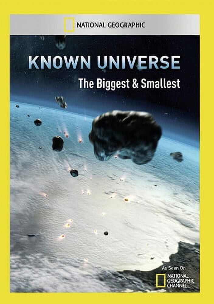 Known Universe: Biggest & Smallest (DVD), National Geographic ...