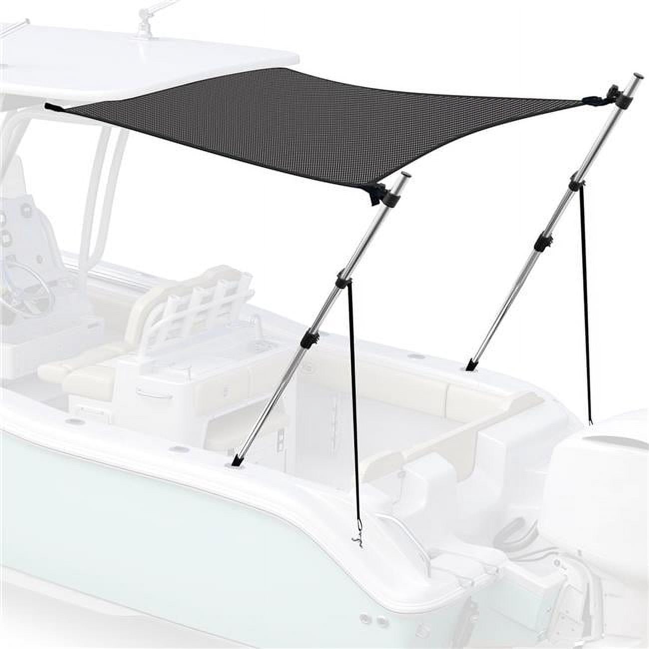 Knox 3EXMES 67 x 67 in. Universal T-Top Shade Extension for Bimini Tops ...