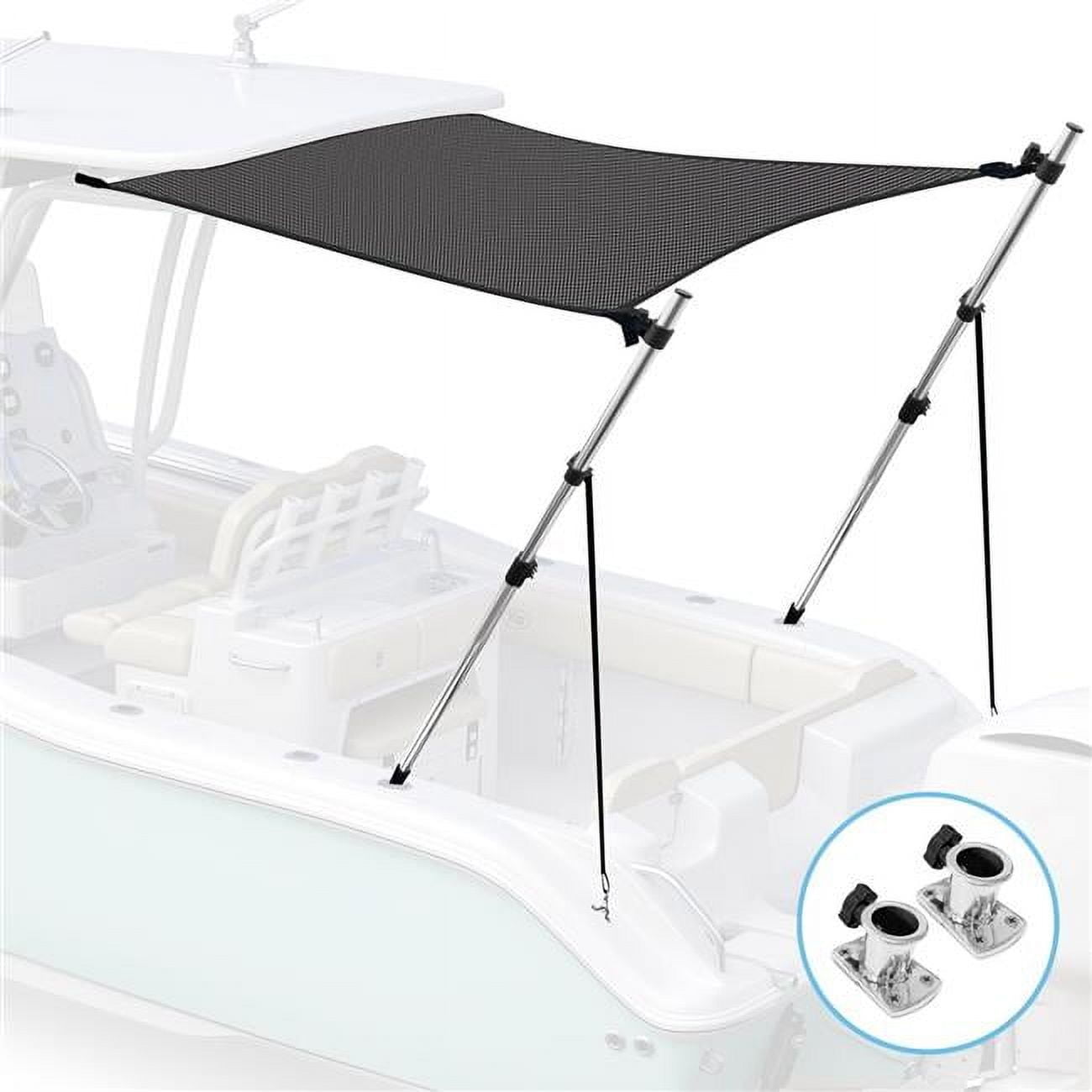 Knox 6EXMES-XH50 114 x 102 in. Universal T-Top Shade Extension for ...