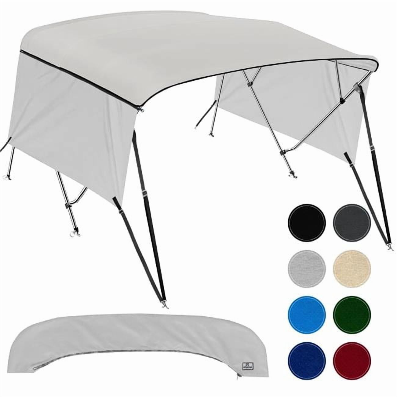 Knox B42-T42F-F4 67-72 in. Universal 4 Bow Bimini Tops for Boats with ...
