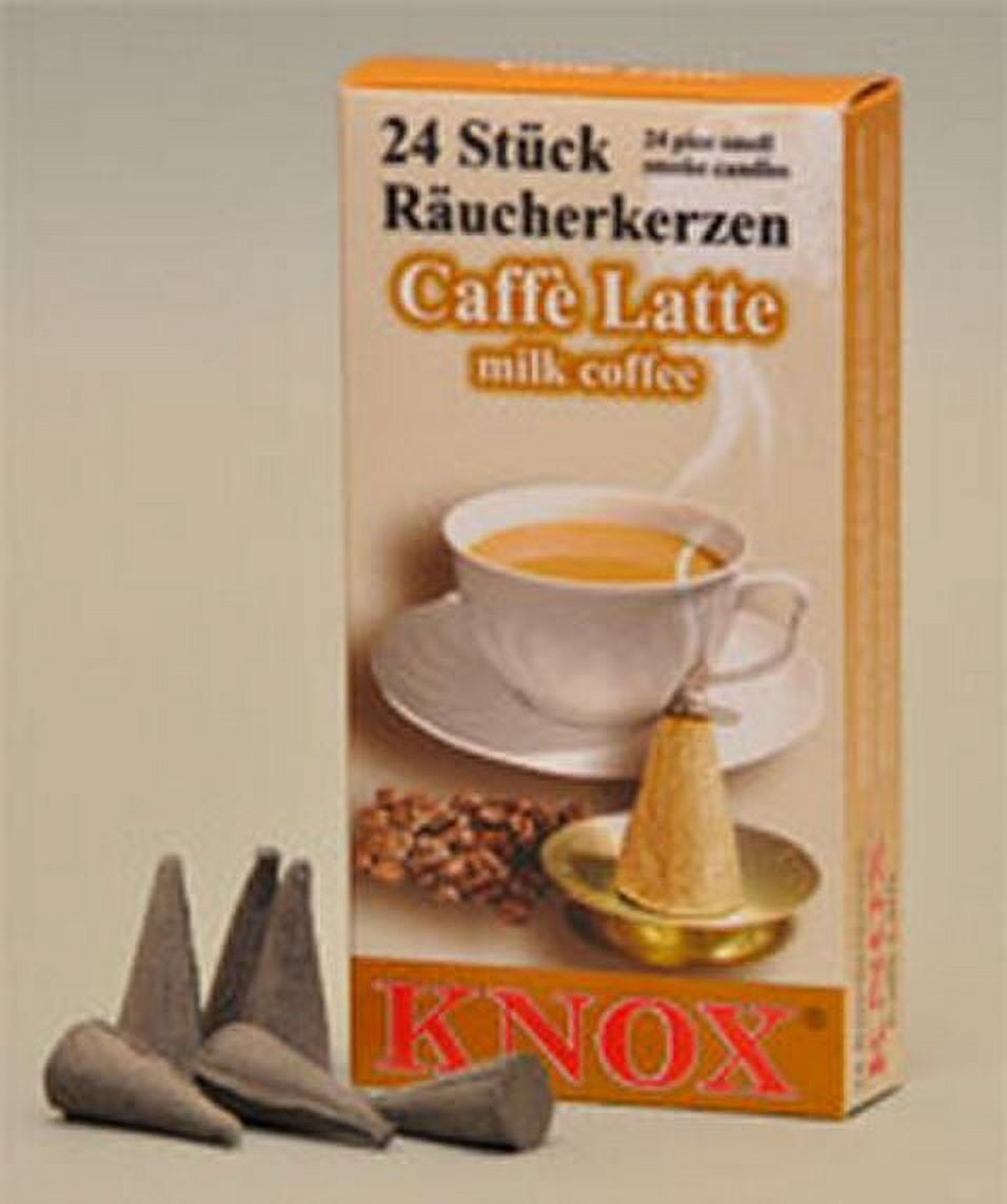 Knox Caffe Latte German Incense Cones Made in Germany for Christmas ...