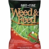 Knox Fertilizer Gro-Fine Weed & Feed Lawn Fertilizer with Weed Killer ...