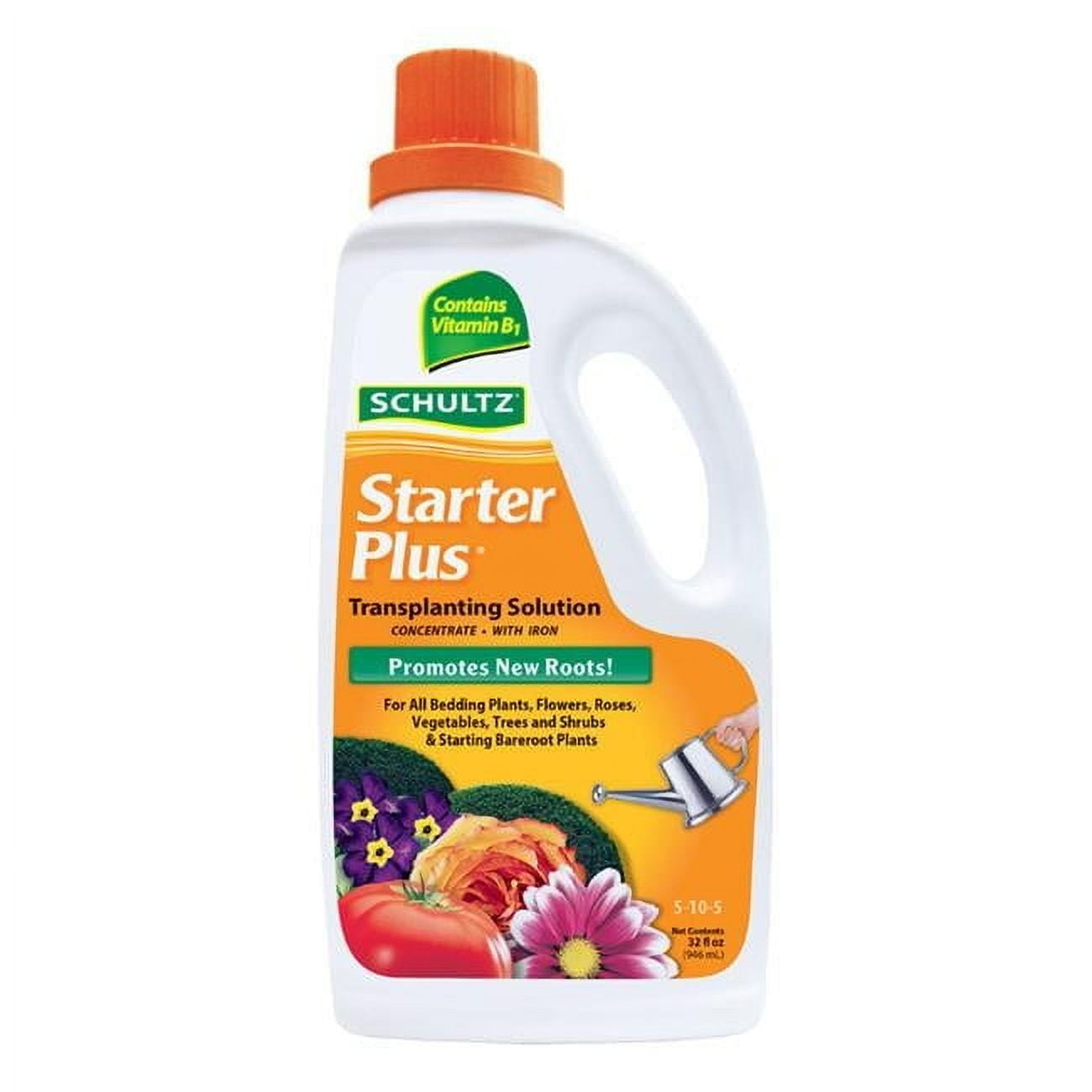 Knox Fertilizer SPF44700 Fertilizer Starter Liquid, 32 oz. - Walmart.com