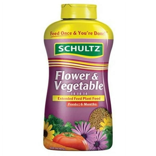 Knox Fertilizer SPF48300 Schultz Flower & Vegetable Plant Food Extend ...