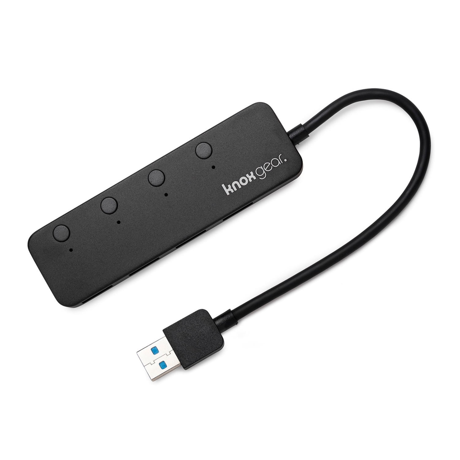Knox Gear 4-Port USB 3.0 Hub - Walmart.com