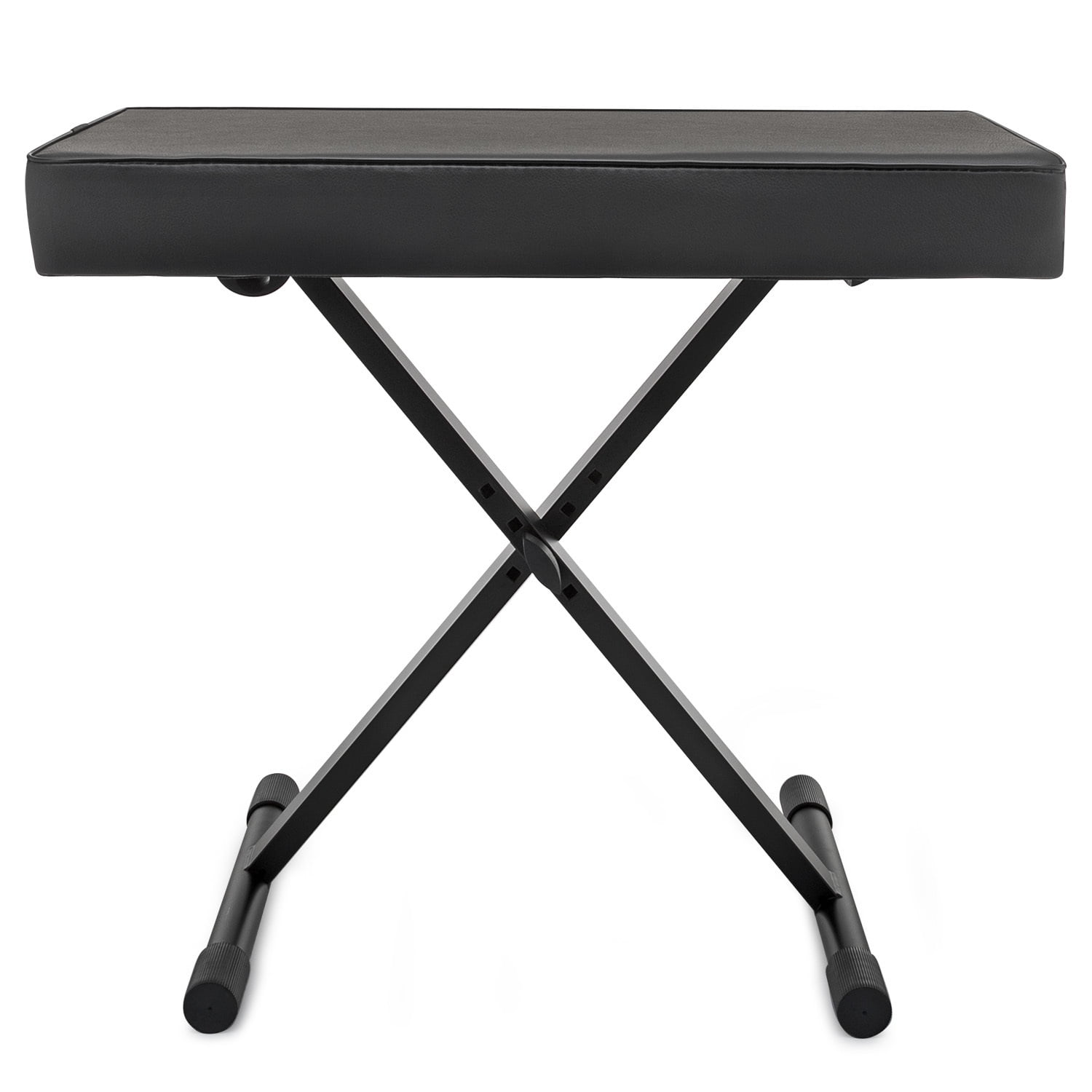 Knox Gear Adjustable X-Style Keyboard Bench - Walmart.com