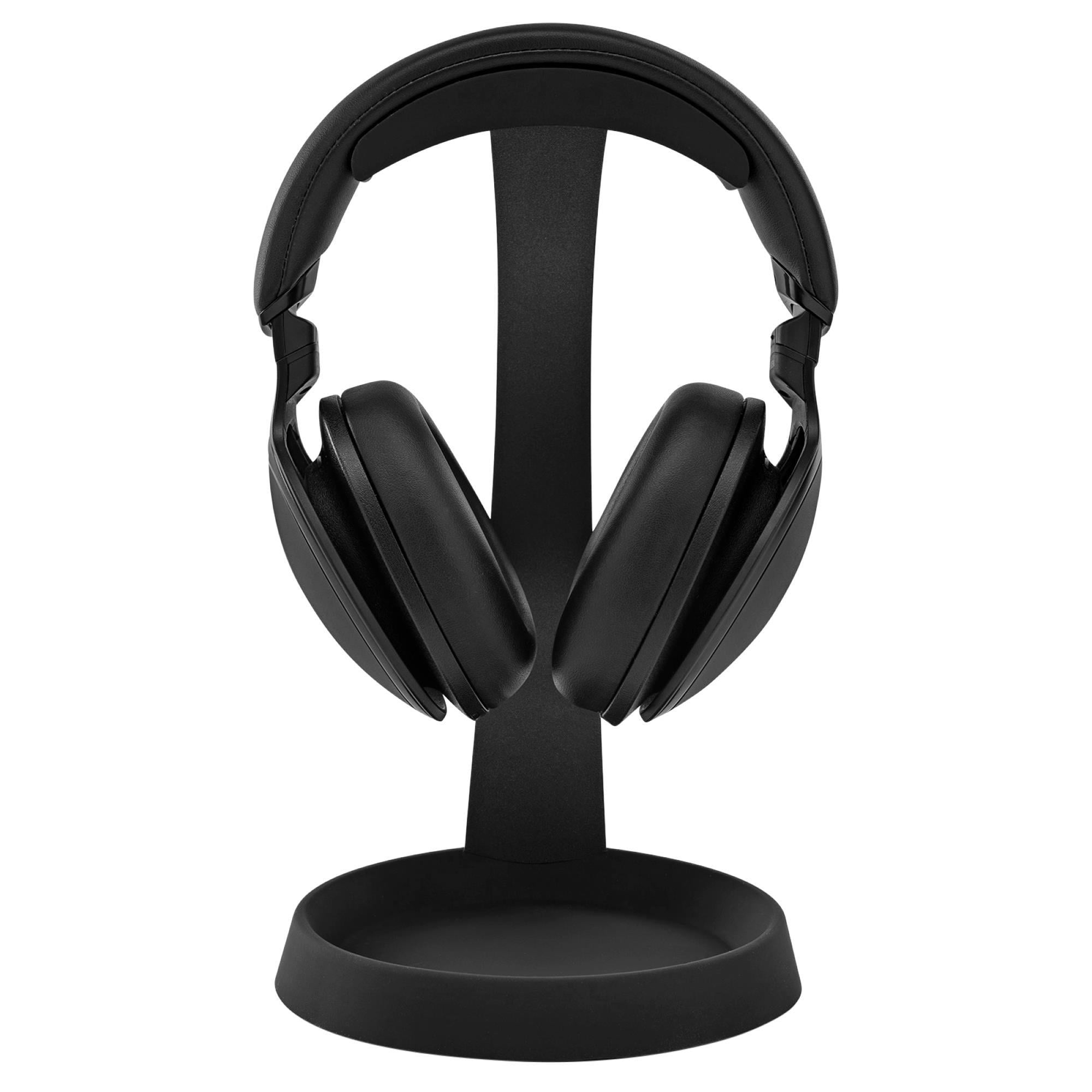 Knox Gear Aluminum Headphone Stand for Desk with Solid Base Mount ...