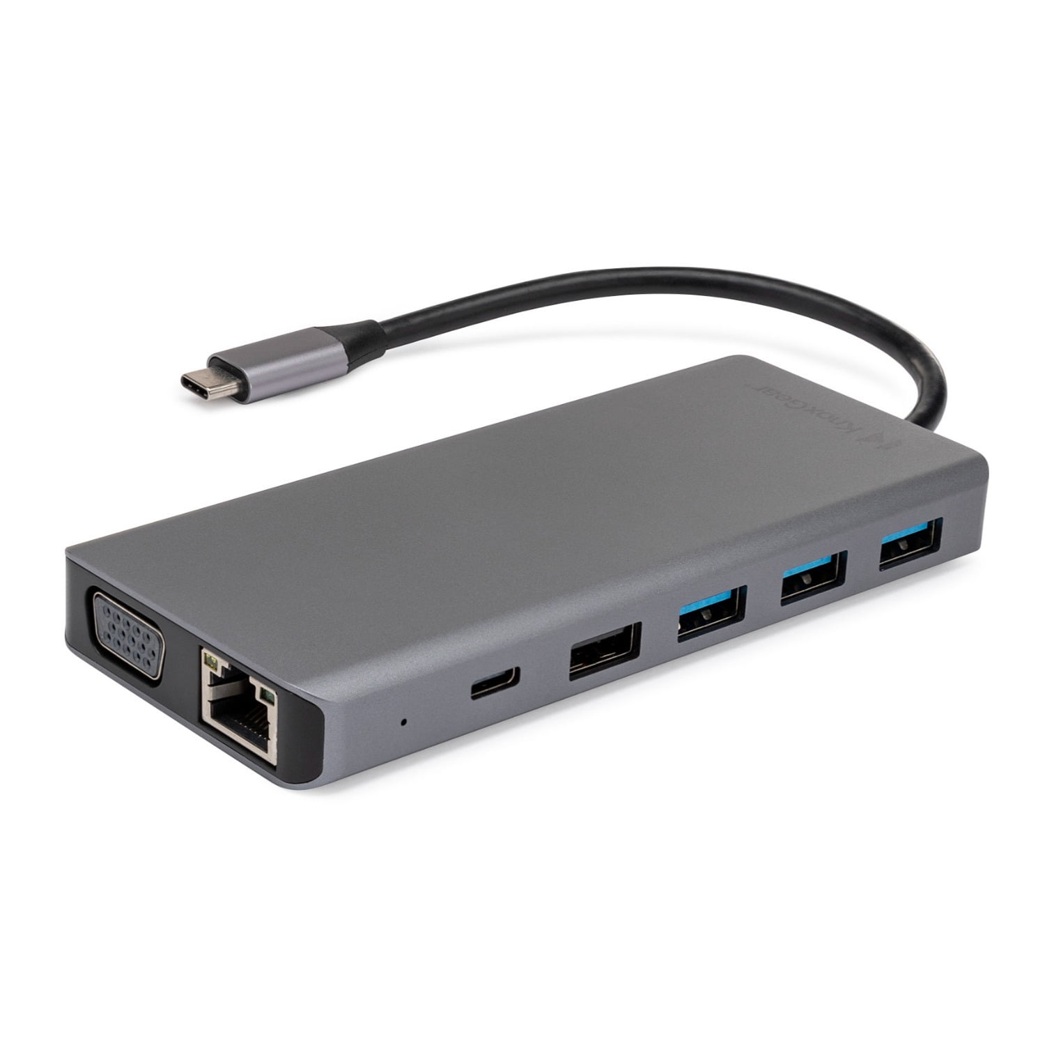 Knox Gear Kernel 13-in-1 USB-C PD Multiple Display Charging Port Hub ...