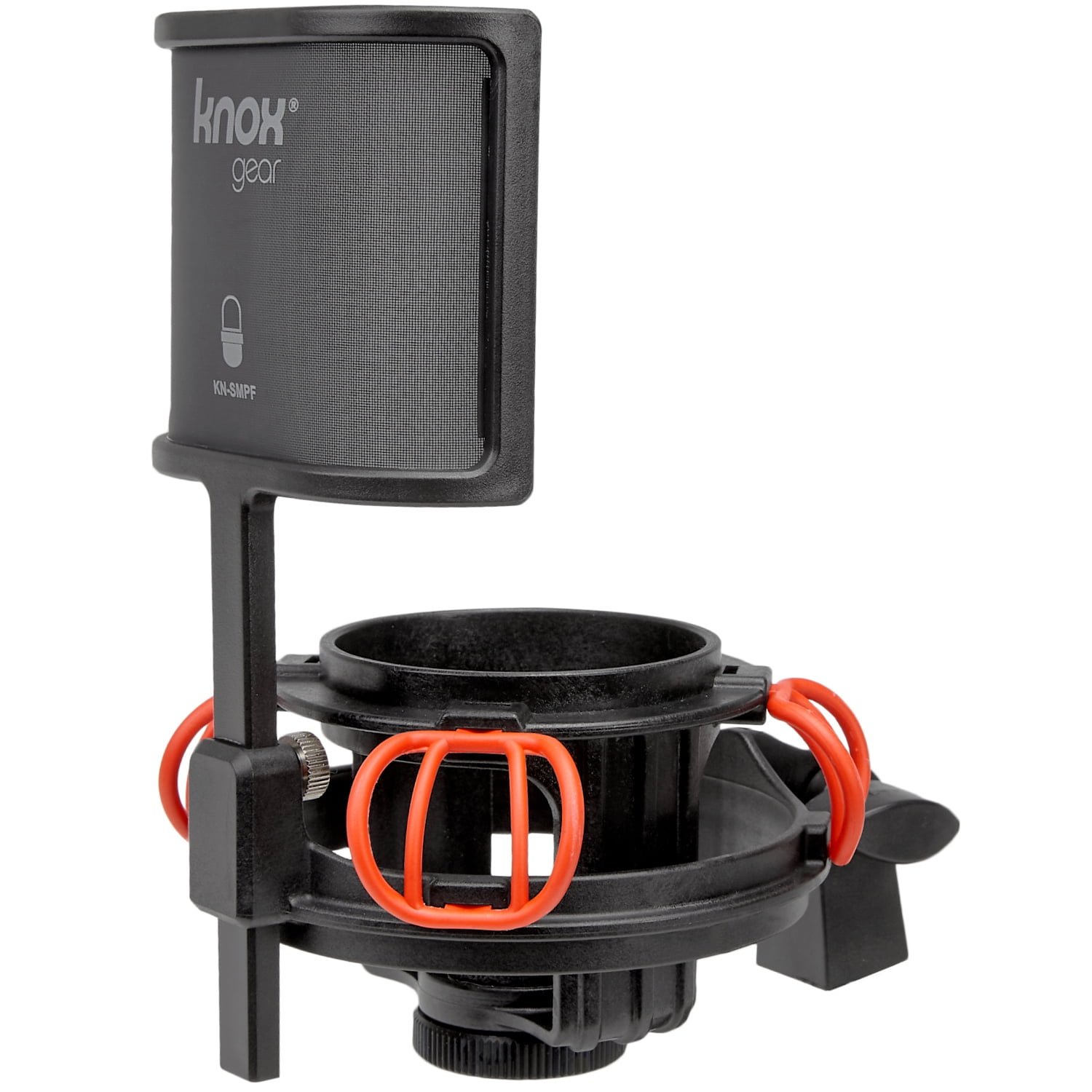 Knox Gear Microphone Shock Mount and Detachable Pop Filter - Walmart.com