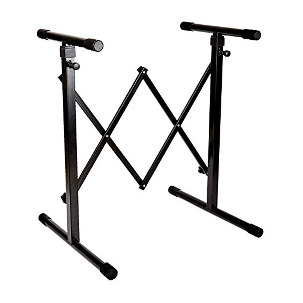 Knox Gear Portable Accordion Style Keyboard Stand - Walmart.com