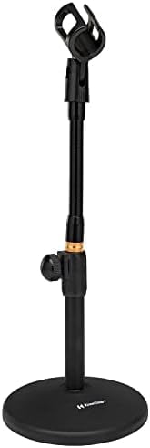 Knox Gear Vader Telescoping Tabletop Microphone Stand with Gooseneck ...