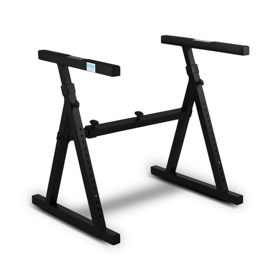 Knox Gear Z-Style Adjustable Keyboard Stand - Sturdy Height & Width Adjustable - Walmart.com