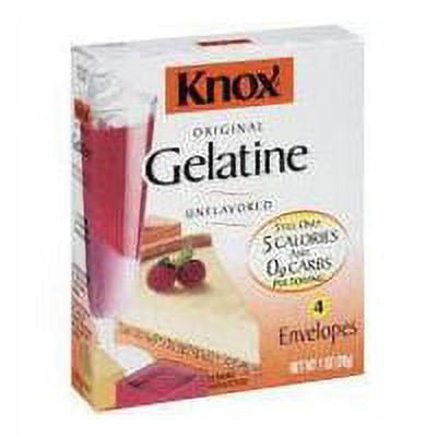 Knox Original Unflavored Gelatin (Pack of 18) - Walmart.com