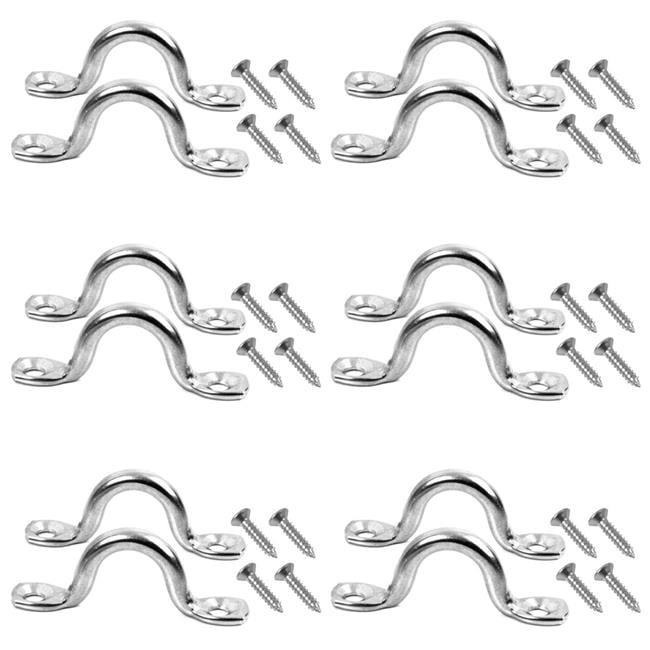 Knox Pad Eye Loops for Bimini Tops, No Rust 316 Stainless Steel, Tie ...