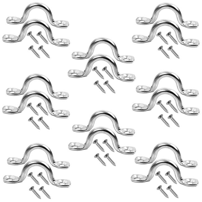 Knox Pad Eye Loops for Bimini Tops, No Rust 316 Stainless Steel, Tie ...