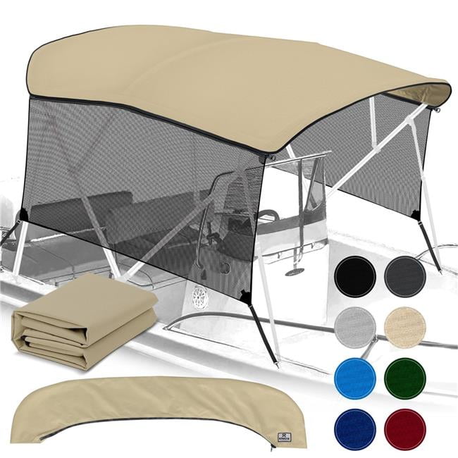 Knox T41E-Z4 61-66 in. Universal 4 Bow Bimini Top Replacement Canvas ...