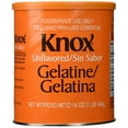 Knox Unflavored Gelatine, 16 Oz (Pack of 3), Ideal for Various Dishes ...
