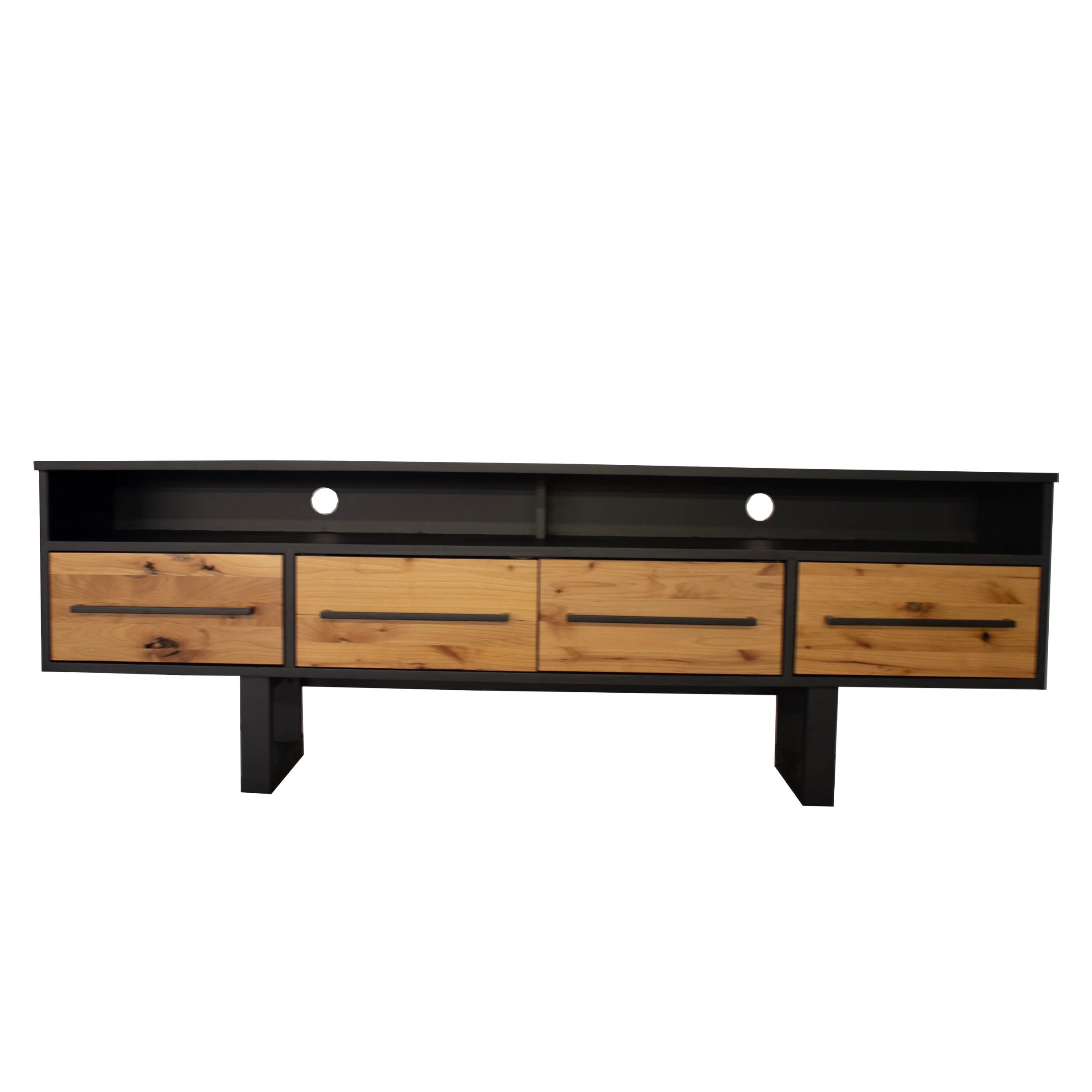 Knoxville Two-Tone Tv Cart - Walmart.com