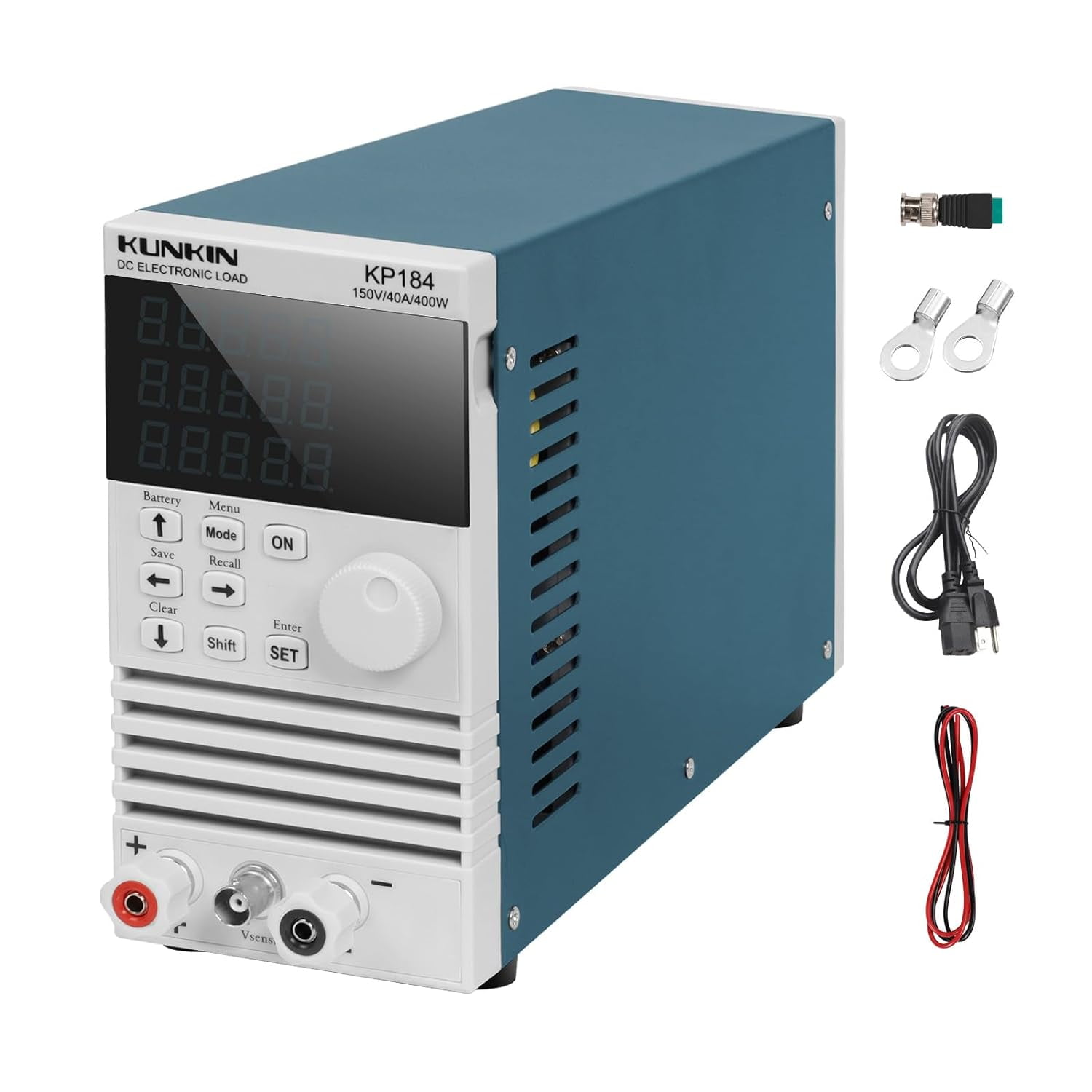 Knpot High Precision KP184 DC Electronic Load Battery Capacity Tester ...