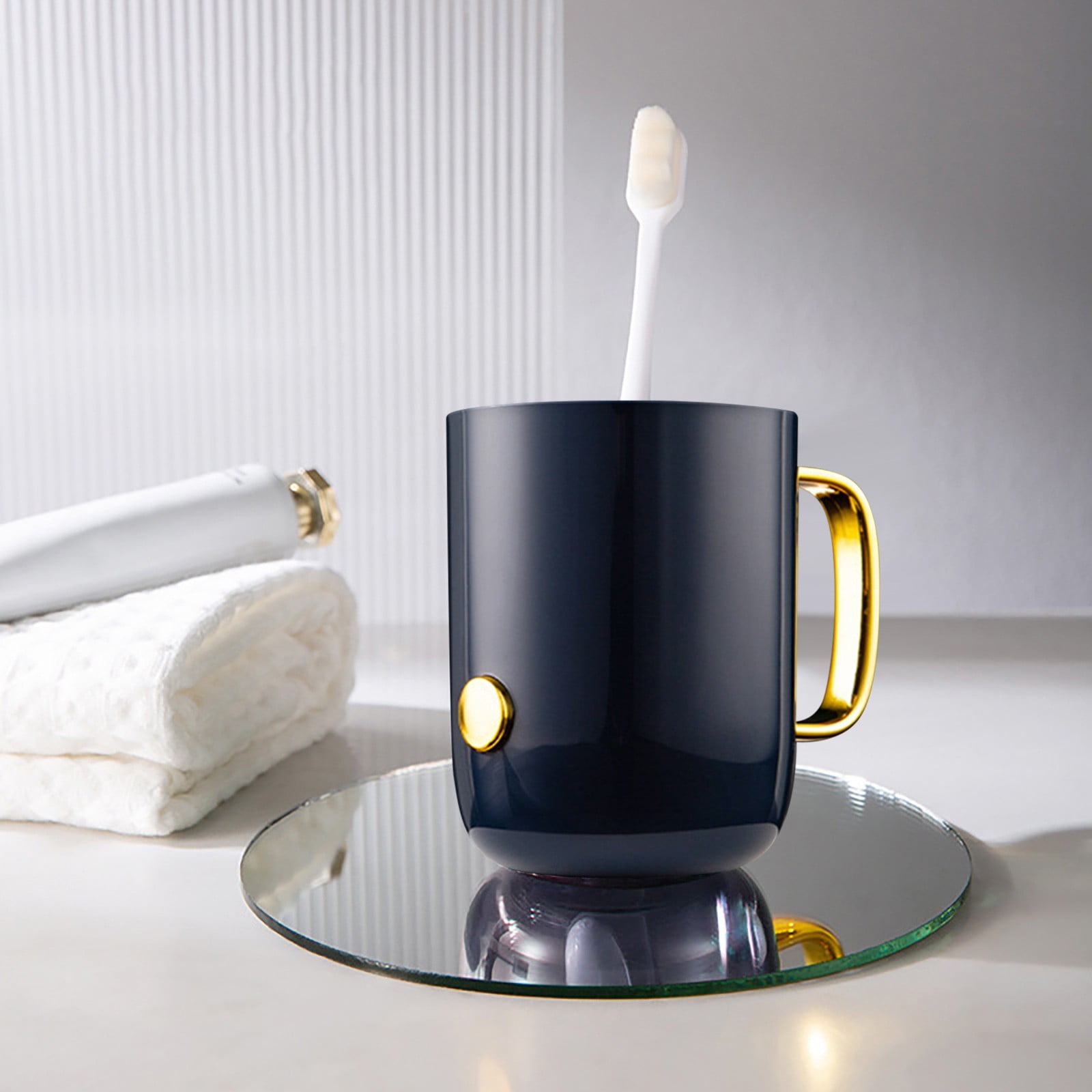 Knqrhpse Water Bottles Dot Mouthwash Cup Brushing Cup Simple Household ...