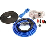 Complete 4 Gauge Car Amplifier Installation Wiring Kit Amp - Walmart.com