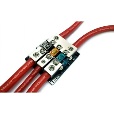Blue Sea Systems MAXI Fuse Block, 30, 80A - Walmart.com