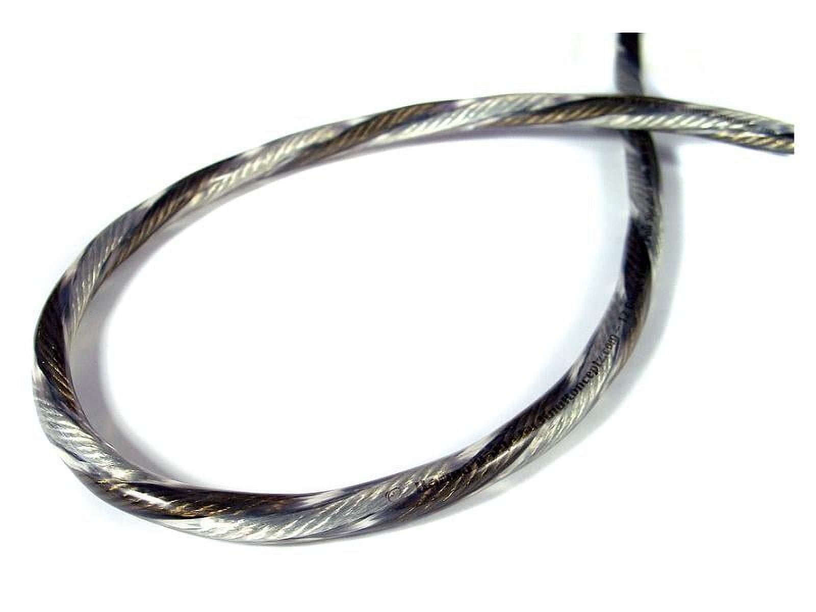 KnuKonceptz Karma SS Twisted Pair 14 Gauge Speaker Wire Cable OFC ...