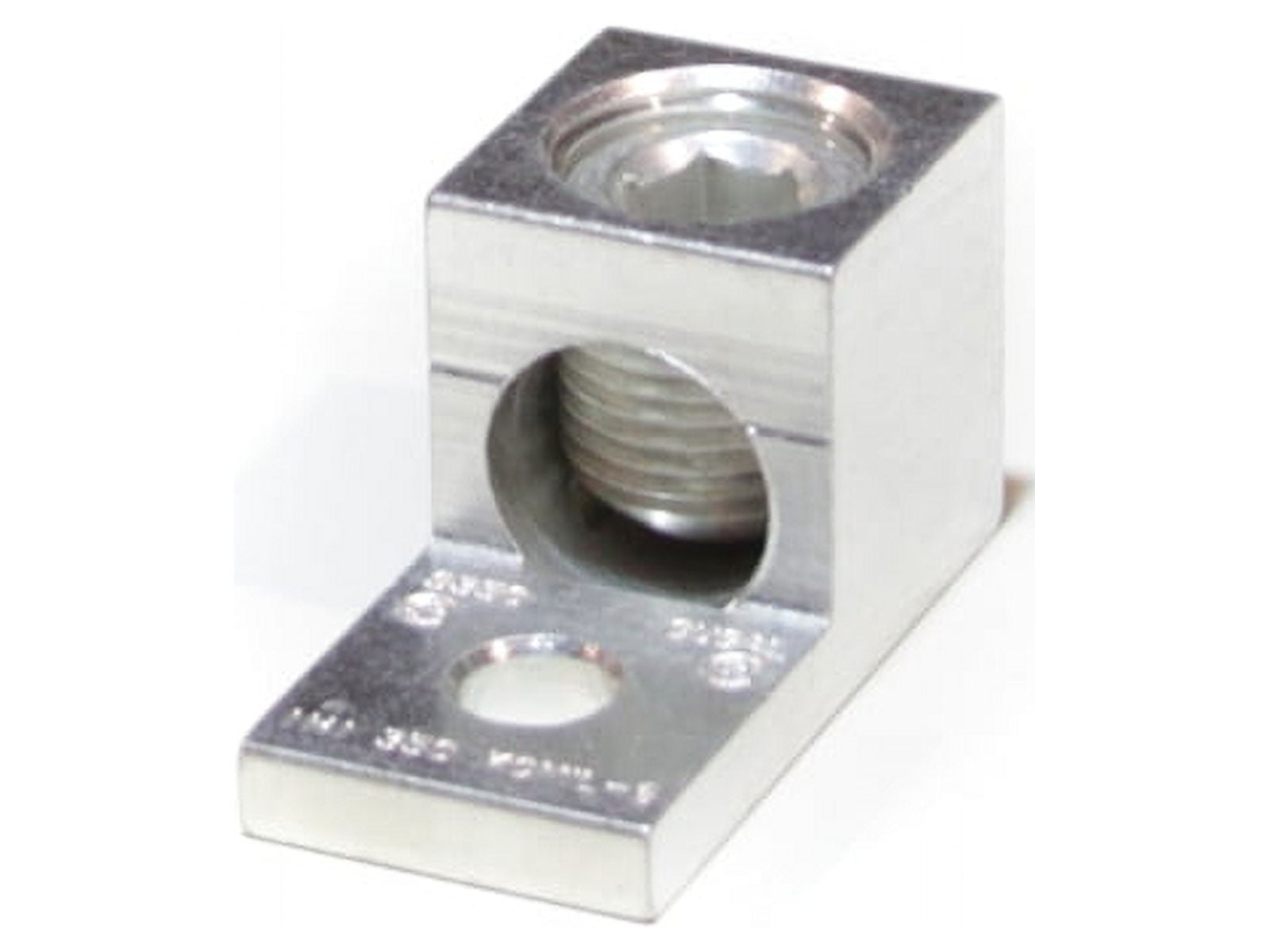 KnuKonceptz Set Screw 4/0 Gauge Ring Terminal / Ground Lug - Walmart.com