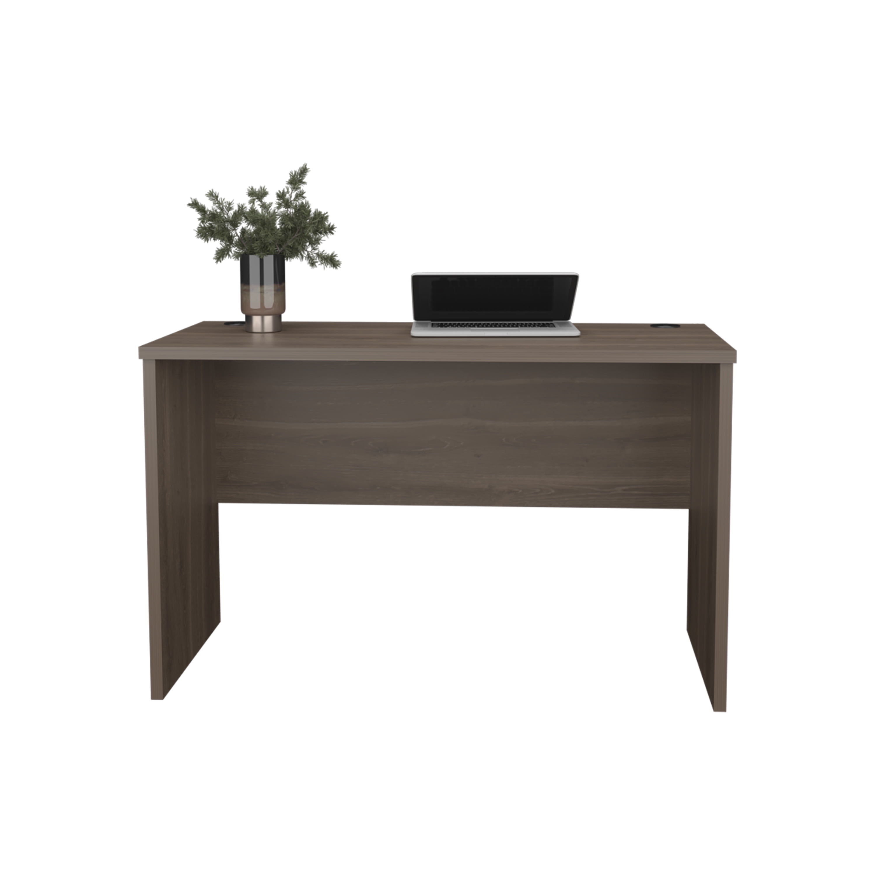Knubmt 30" H Wood Writing Table Computer Desk for Living Room, Office ...
