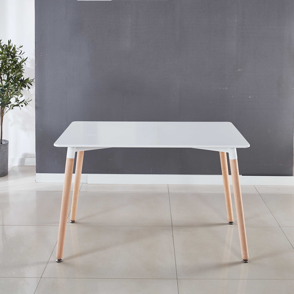 Knubmt Rectangle Dining Table Dining Desk for Office, Home, Living Room ...