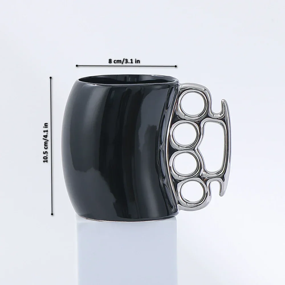 Knuckle Boxing Ring Mug 400 ML Creative Irregular Shape Cup Stylish ...