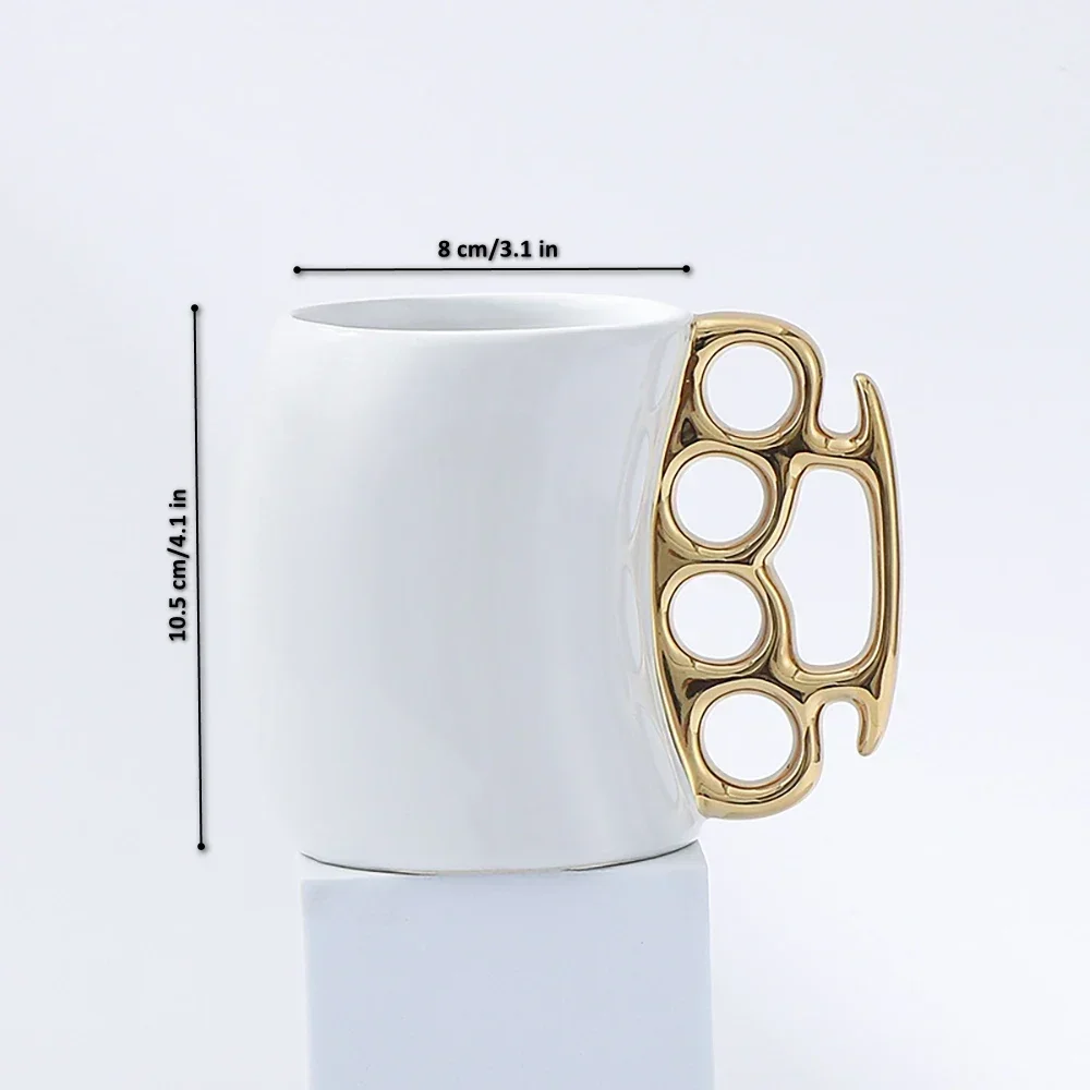 Knuckle Boxing Ring Mug 400 ML Creative Irregular Shape Cup Stylish ...